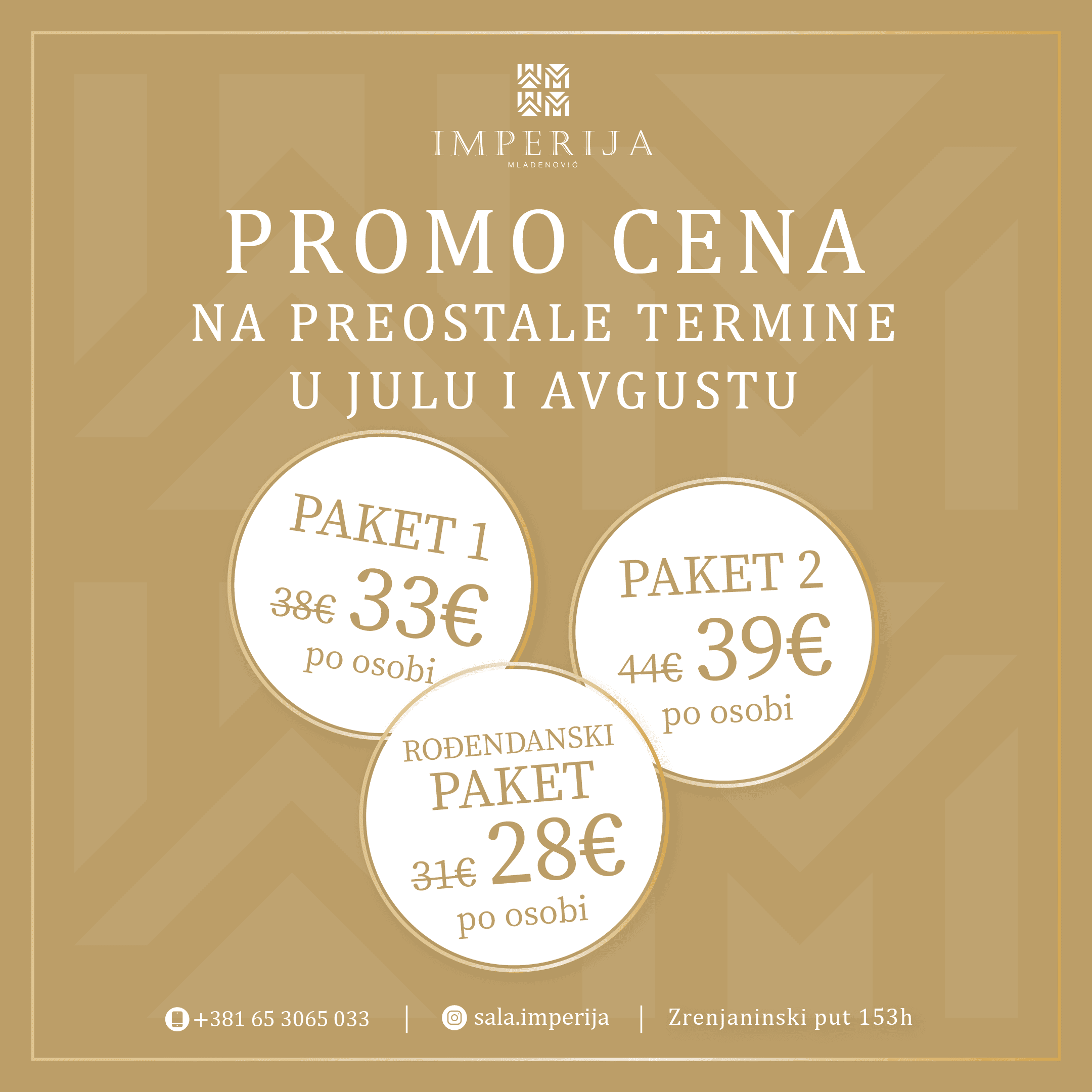 Početna - Imperija M